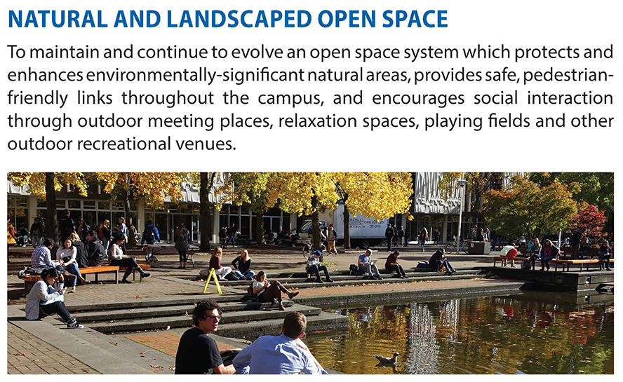 Campus Plan - University of Victoria