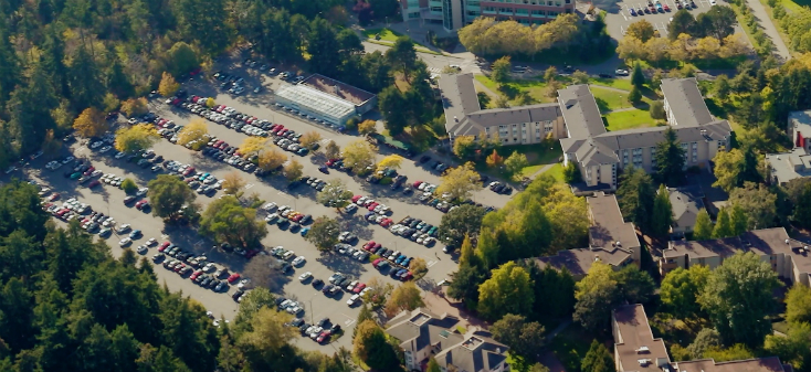 Campus Planning - University of Victoria