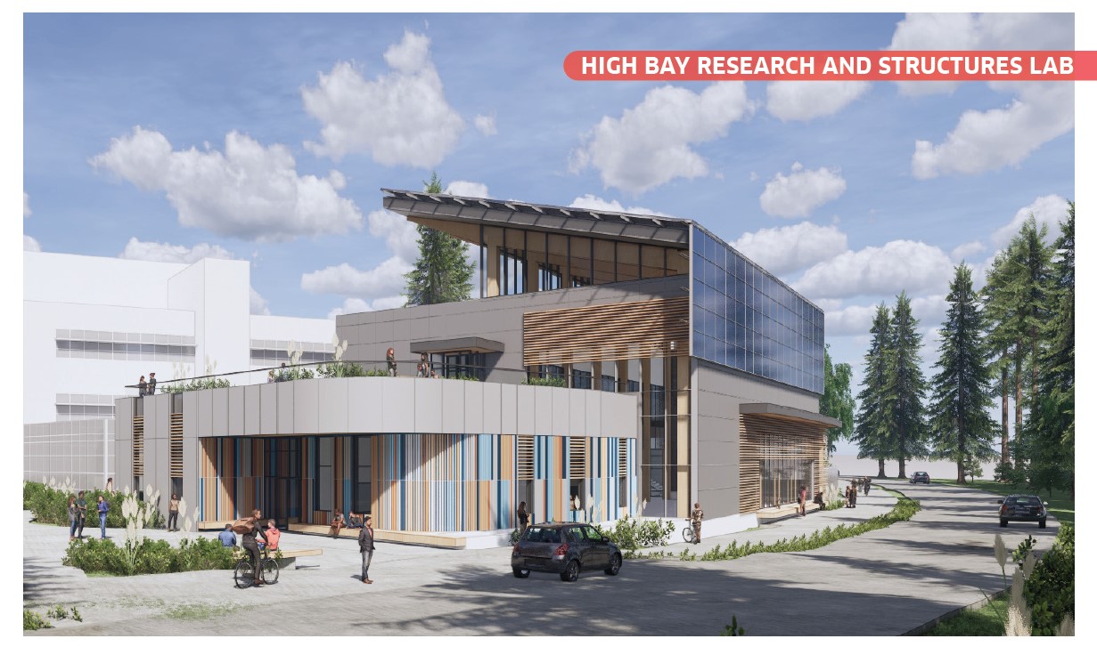 Engineering Expansion and new building - University of Victoria