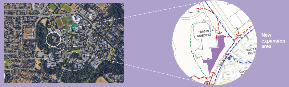 Fraser expansion and Renovation - University of Victoria