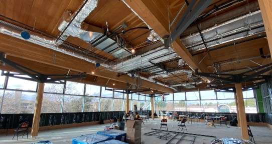 New Student Housing and Dining - University of Victoria