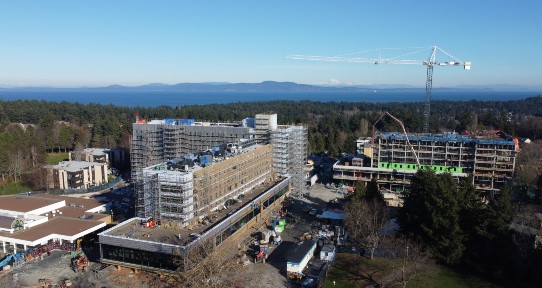 New Student Housing and Dining - University of Victoria