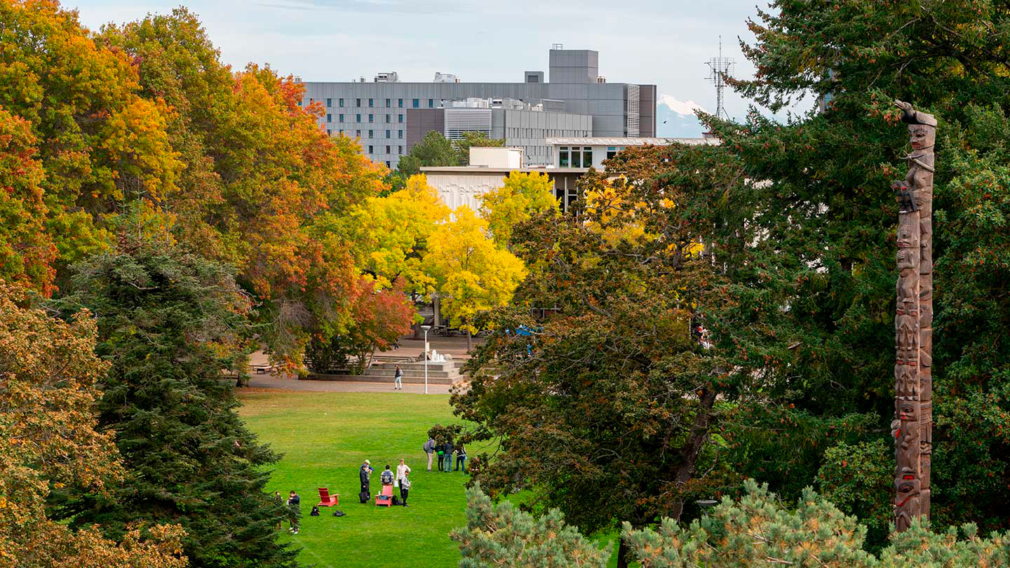 Grounds & environment - Facilities Management - UVic