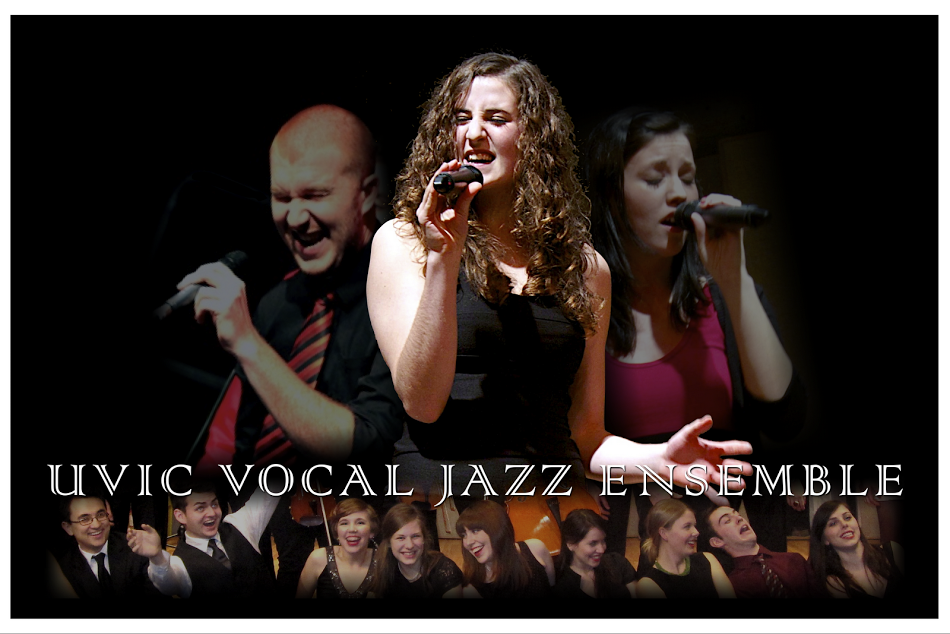 UVic Vocal Jazz Ensemble - University of Victoria