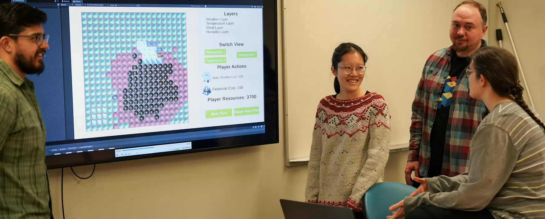 Virtual Lab for Environmental Planning - Giving to UVic - UVic