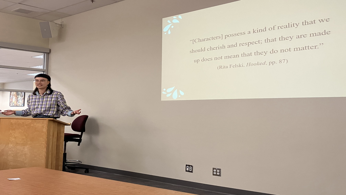 Undergrad scholars soar in new program - HUMS - UVic