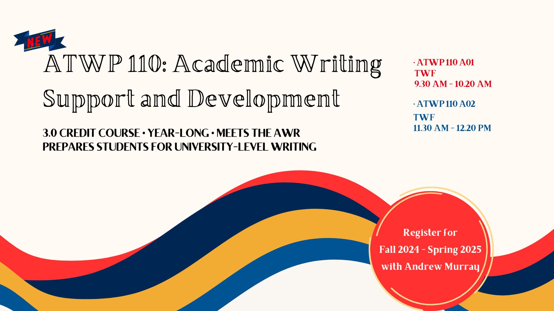 Academic and Technical Writing Program - University of Victoria