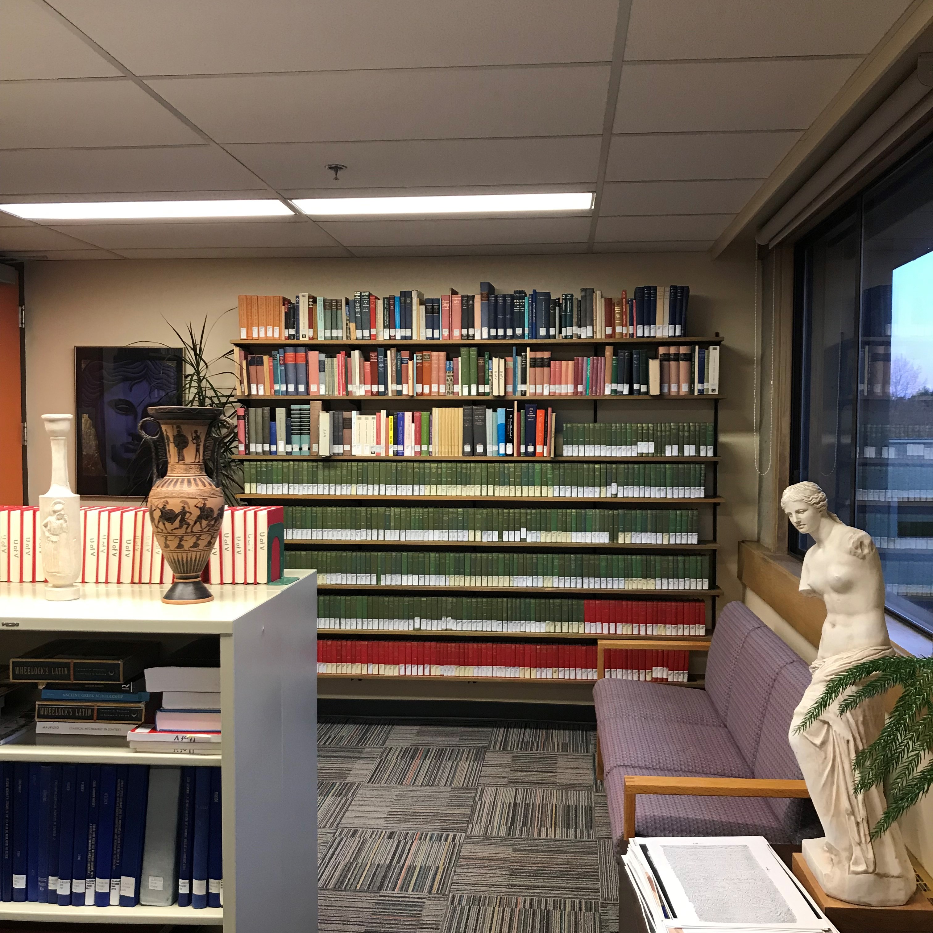 Reading room - University of Victoria