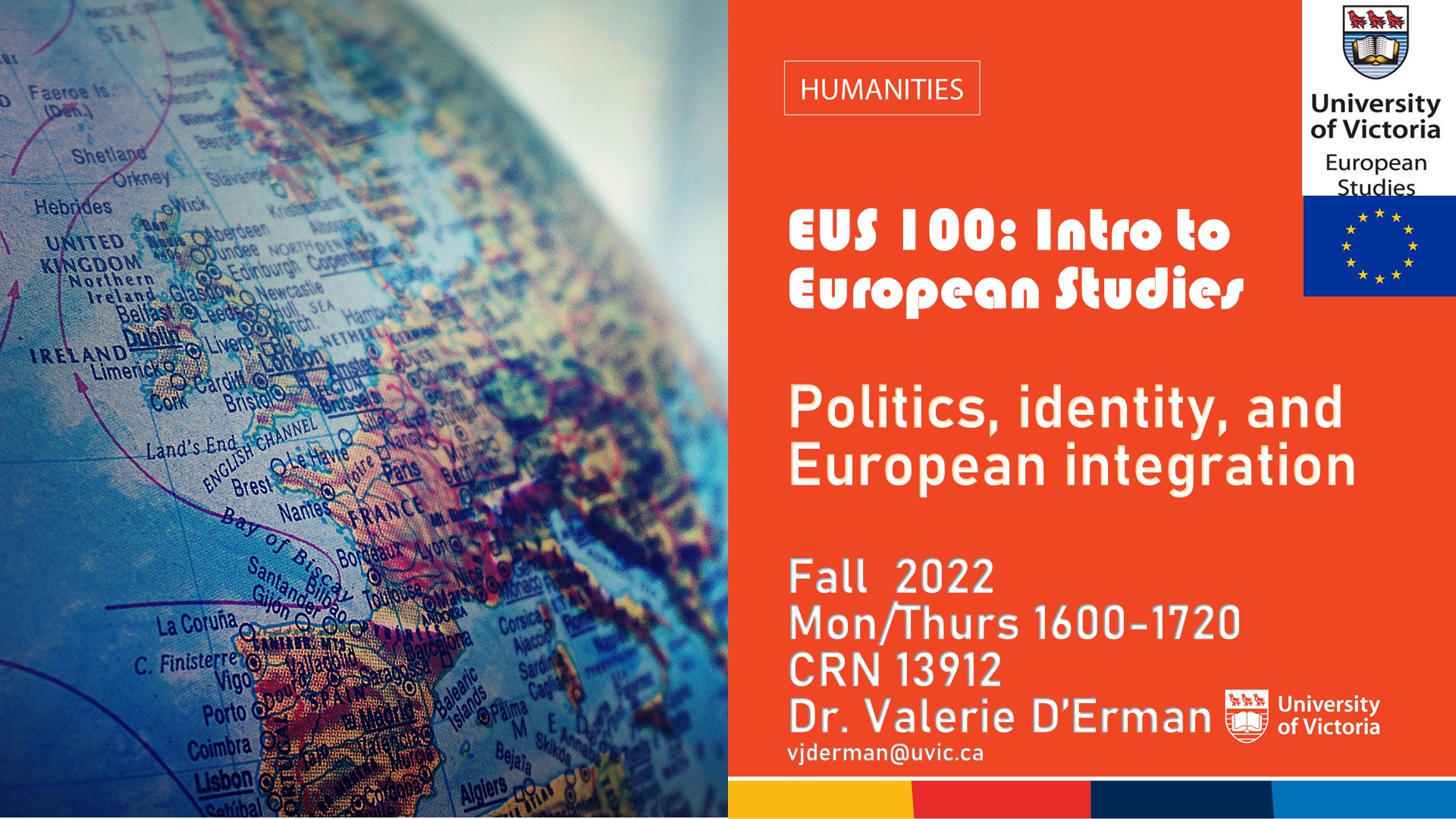 European Studies - University of Victoria
