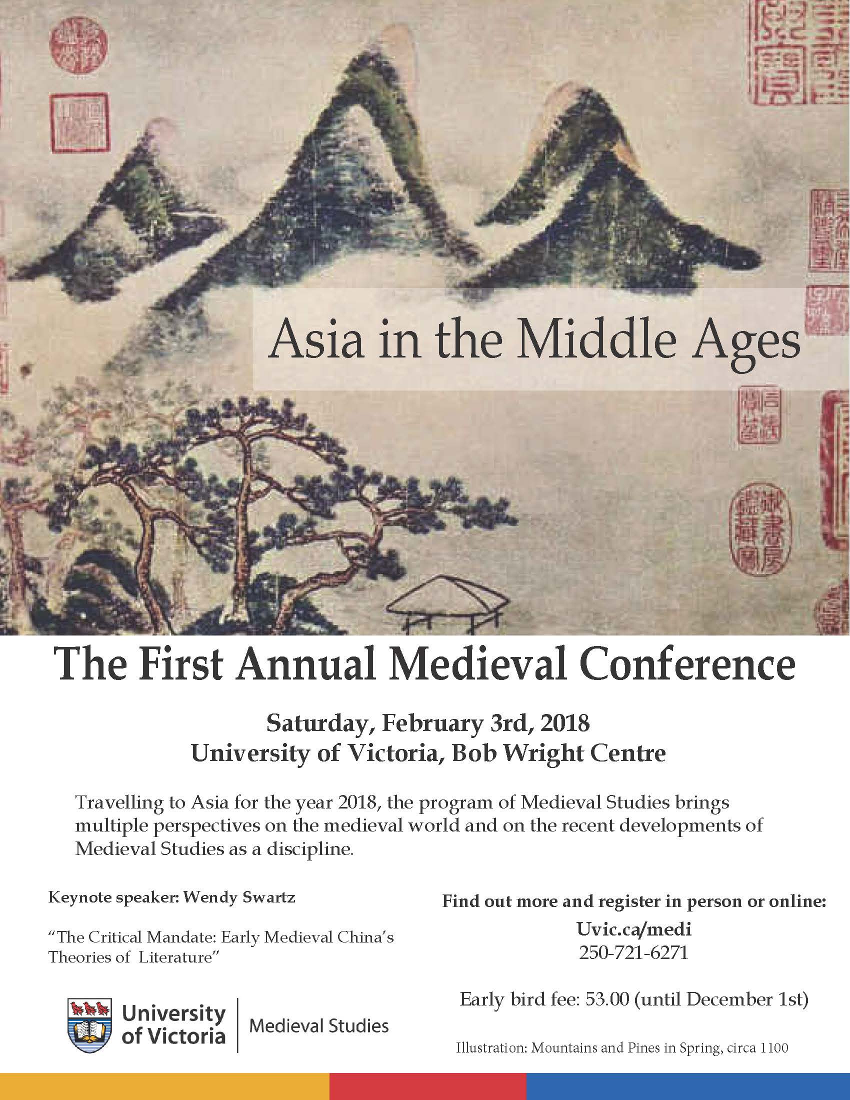 Medieval Studies Conference - Asia in the Middle Ages - University of ...
