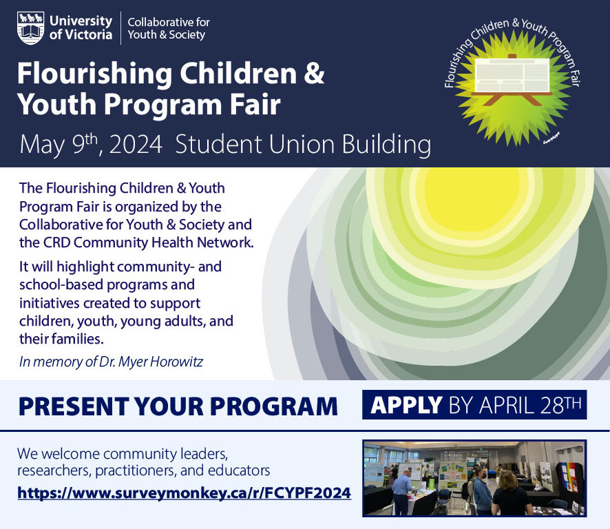 Flourishing Children & Youth Program Fair - University of Victoria