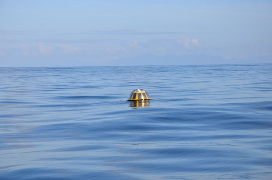 Wave measurement buoy program - University of Victoria