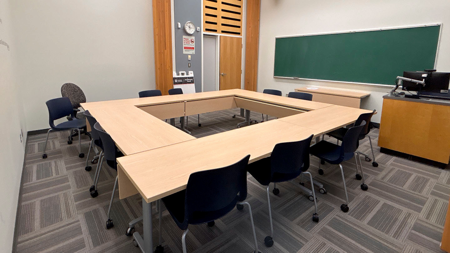 FPH 162 – Classroom - Search - University of Victoria