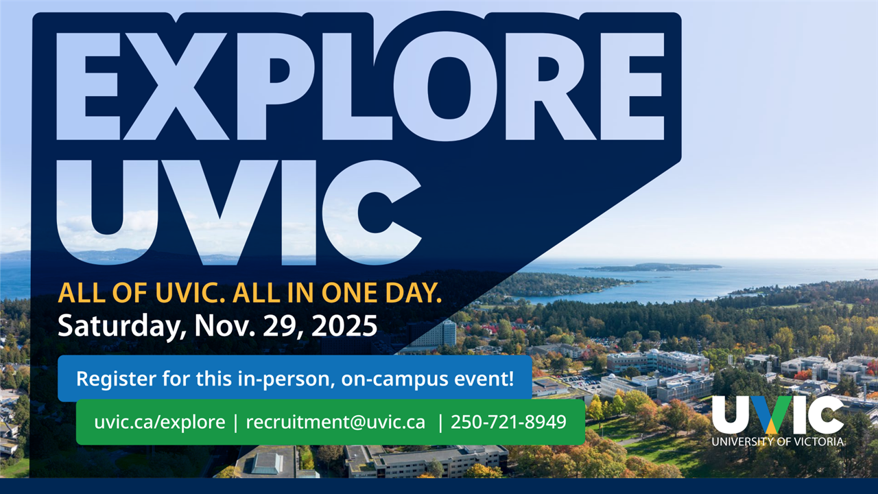 UVIC - October Updates - VSS STUDENT SERVICES